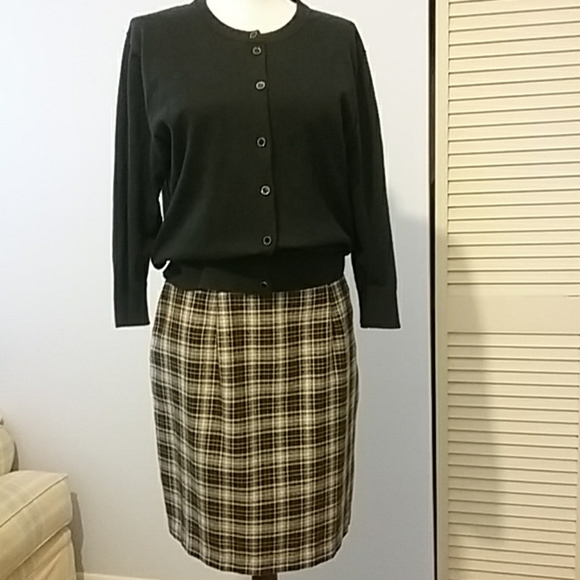 Vintage | Skirts | Vintage 2 Piece Skirt And Jacket Suit By Dawn Joy ...